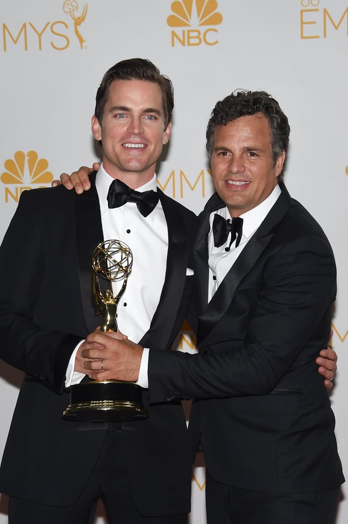Matt Bomer And Mark Ruffalo Celebrated The Normal Hearts Emmy Win In Celebrities At The Emmys