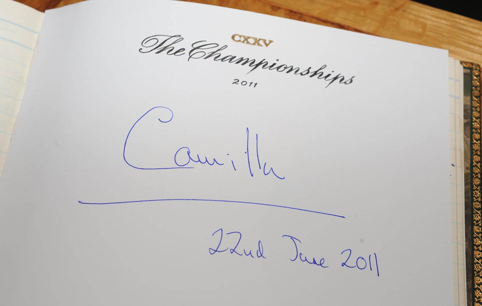 British Royal Family Handwriting Pictures | POPSUGAR Celebrity