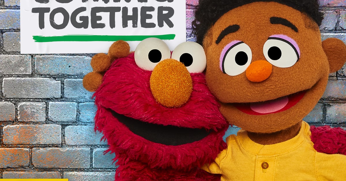 Sesame Street Black Muppets Explain Race to Kids | Video | POPSUGAR Family