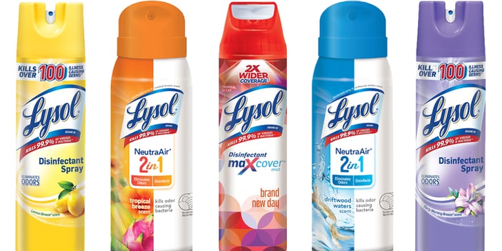 EPA Approves 2 Lysol Disinfectants That Kill COVID-19 Virus | POPSUGAR ...