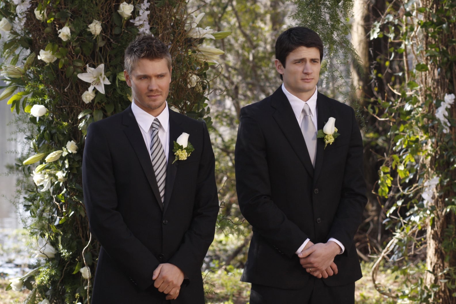 One Tree Hill Wedding Pictures | POPSUGAR Entertainment