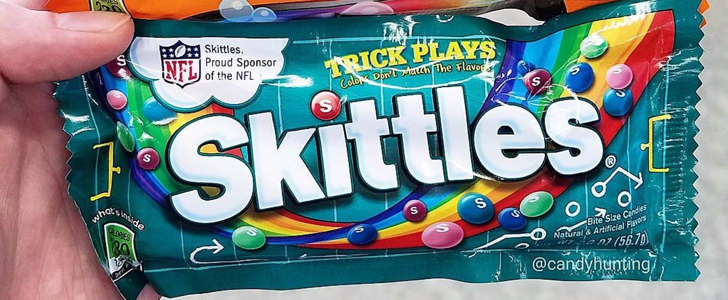 Skittles Riddles