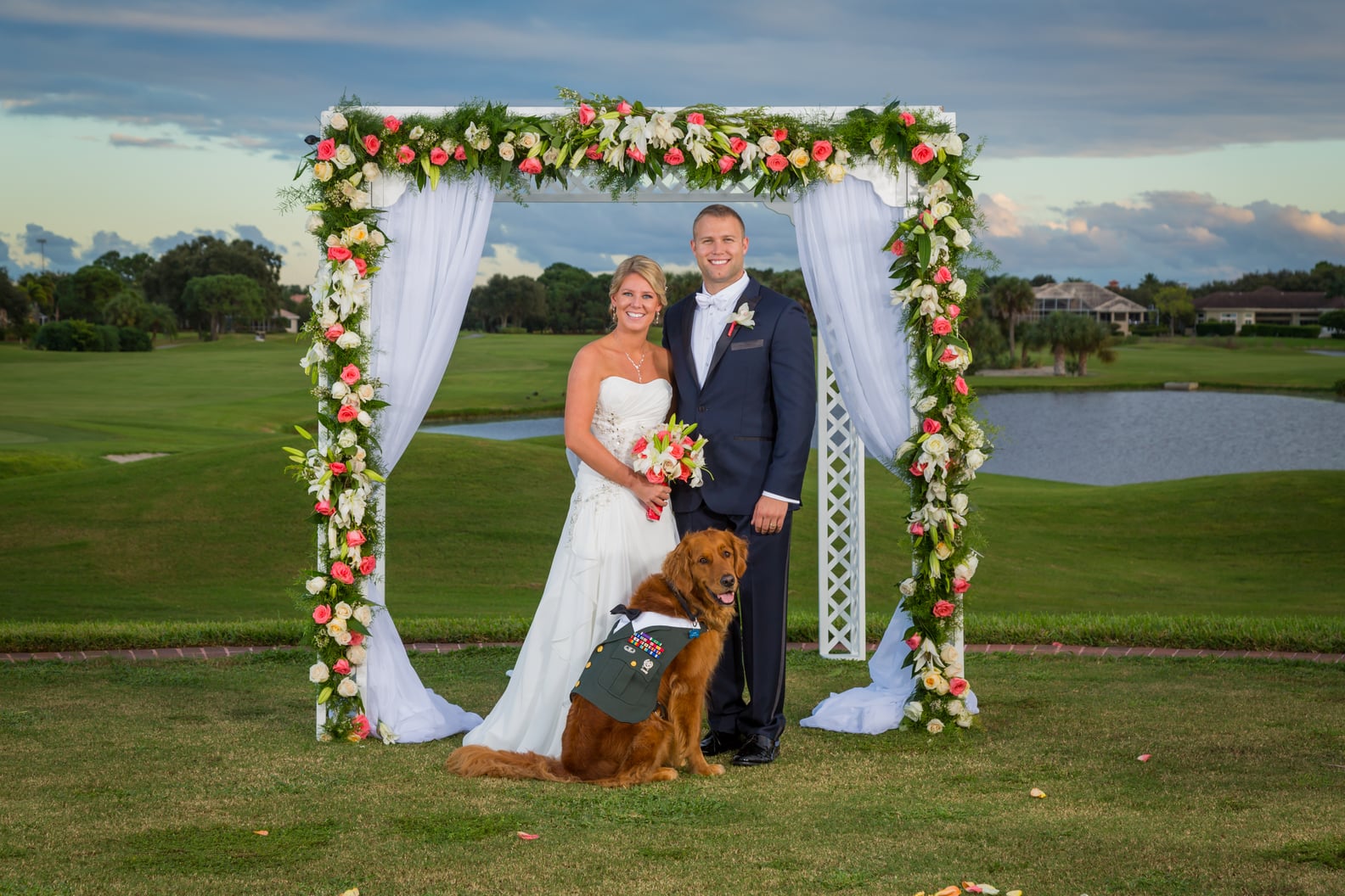 Dog Is Best Man at Wedding | POPSUGAR Pets