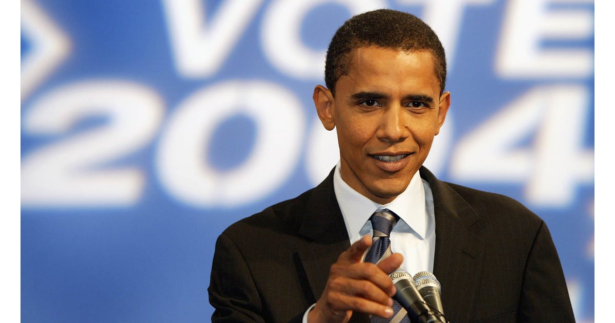 Barack Obama's 2004 DNC Speech | Video | POPSUGAR News Barack Obama's 2004 DNC Speech | Video | POPSUGAR News