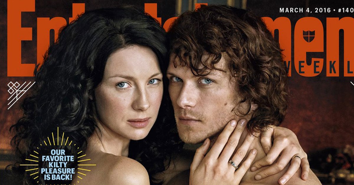 Outlander Entertainment Weekly Cover February 2016 | PS Entertainment