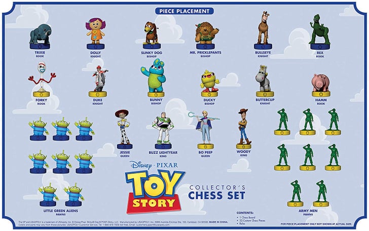 Shop Disney Pixar's Toy Story Collector's Chess Set For Kids | POPSUGAR ...
