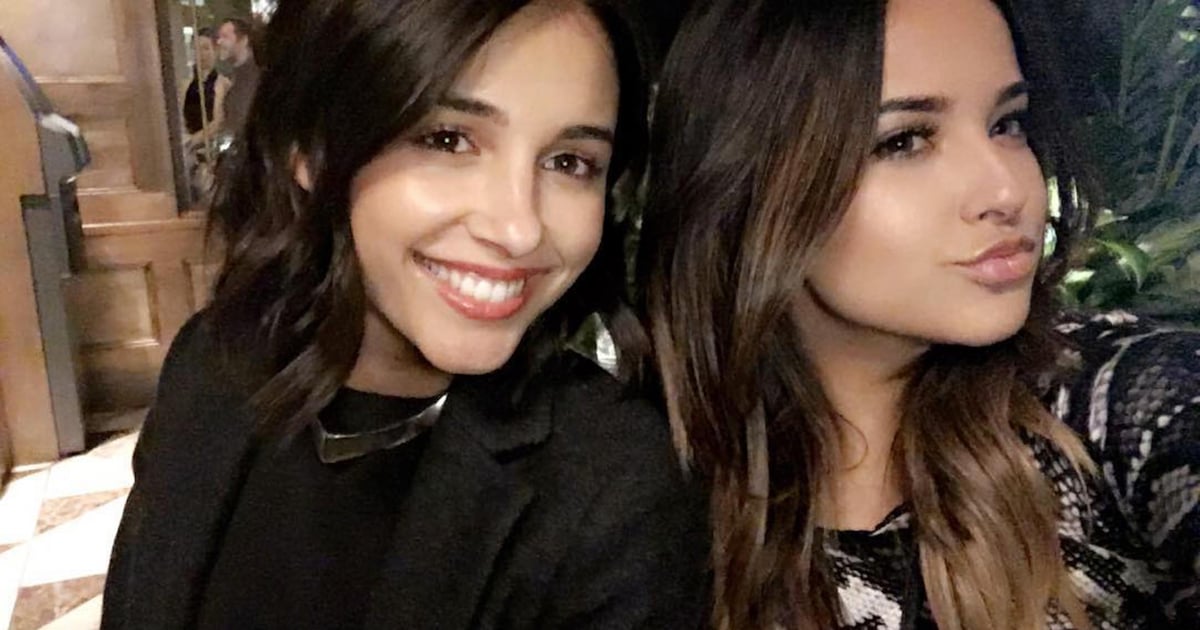 Naomi Scott and Becky G Friendship Pictures | POPSUGAR Celebrity