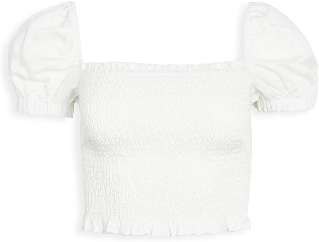 Stylish White Tops for Women on Amazon | POPSUGAR Fashion