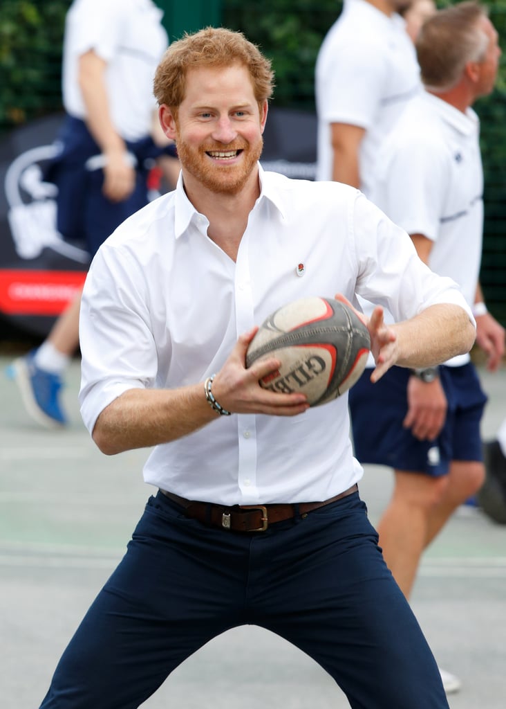Best Prince Harry Pictures 2016 | POPSUGAR Celebrity