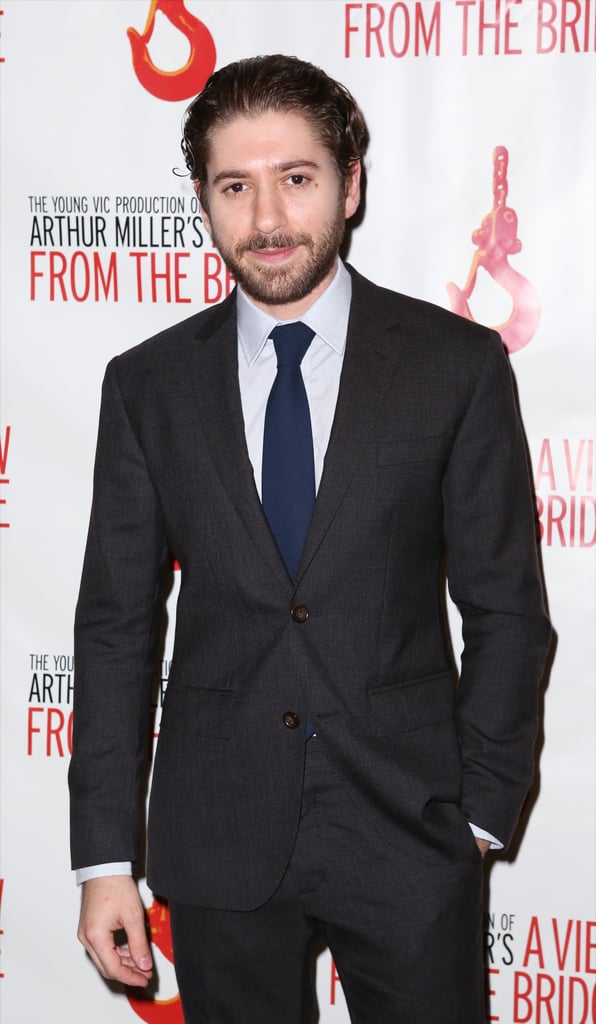 Michael Zegen as Joel Maisel | The Marvelous Mrs. Maisel Cast ...