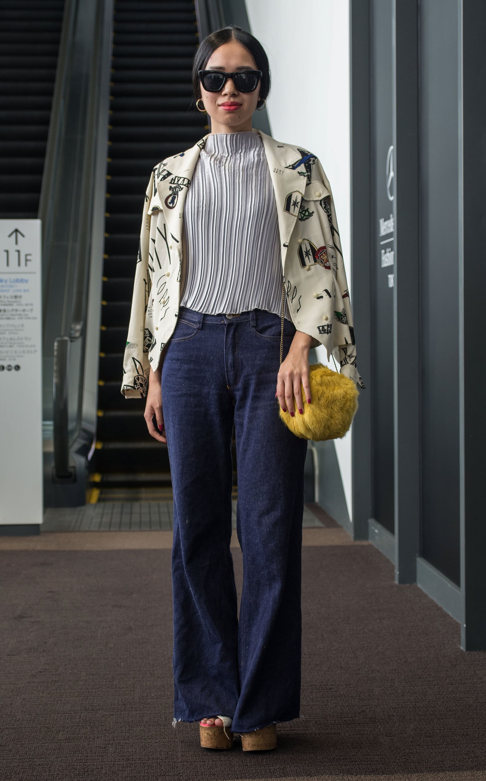 How to Style Flared Jeans | PS Fashion