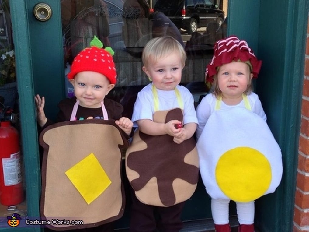 Matching Sibling Costumes For Kids Halloween | PS Family