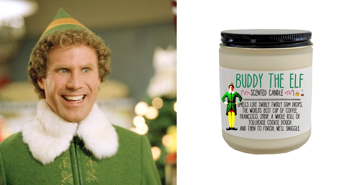 This Buddy the Elf Candle Smells Like Swirly Gum Drops | POPSUGAR Home