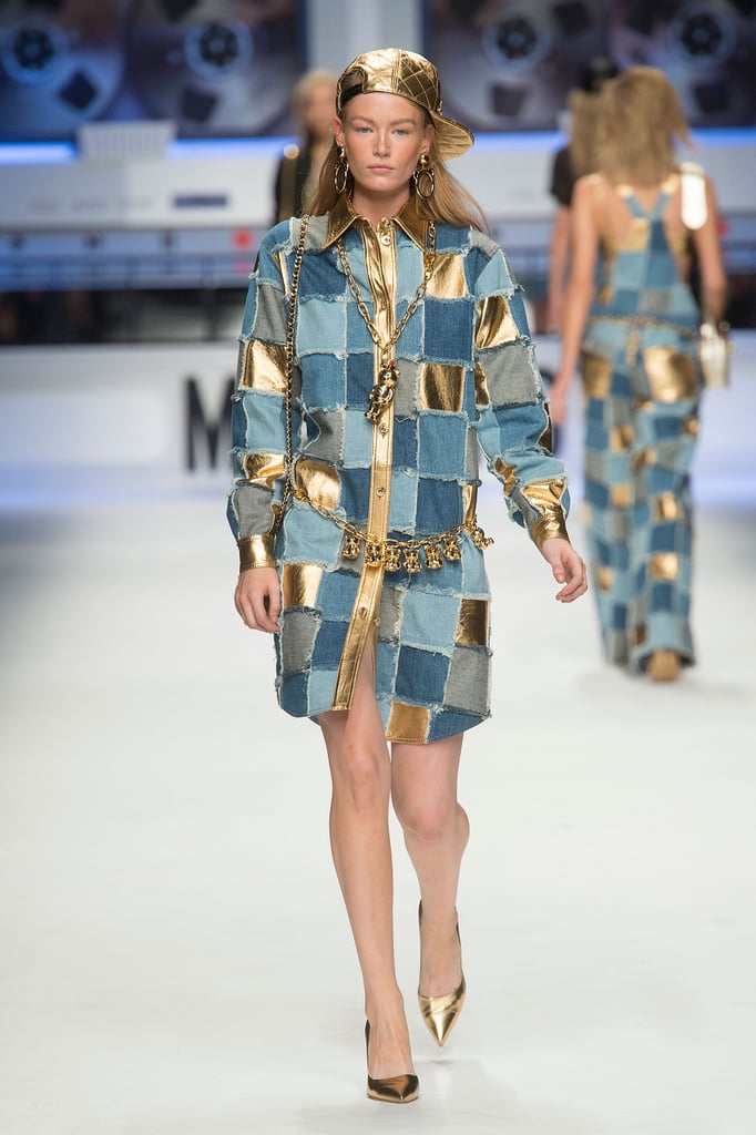 Moschino Fall 2015 | Moschino Fall 2015 Runway Collection | POPSUGAR ...