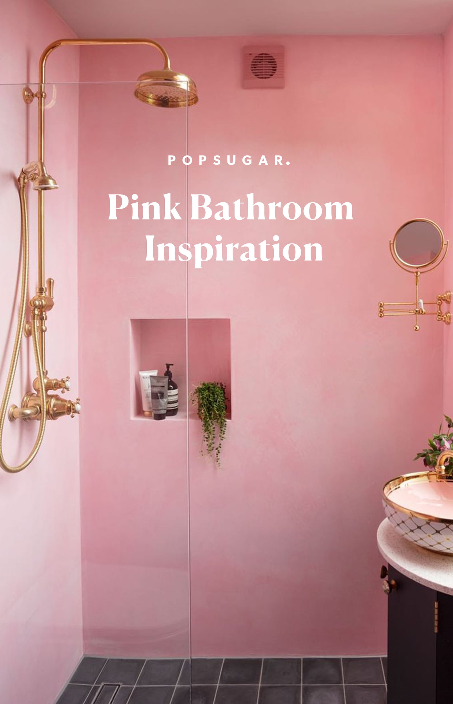 These Pink Bathrooms Are So Bright and Fun | PS Home
