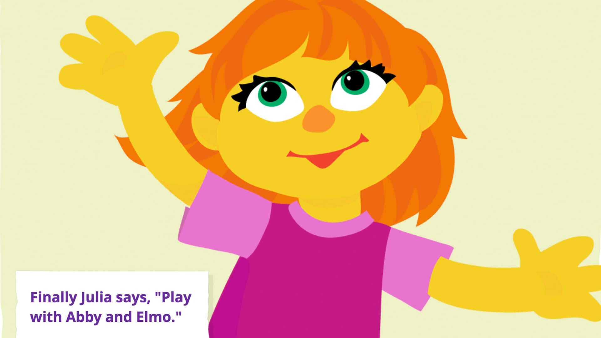 Sesame Street Muppet With Autism | POPSUGAR Family