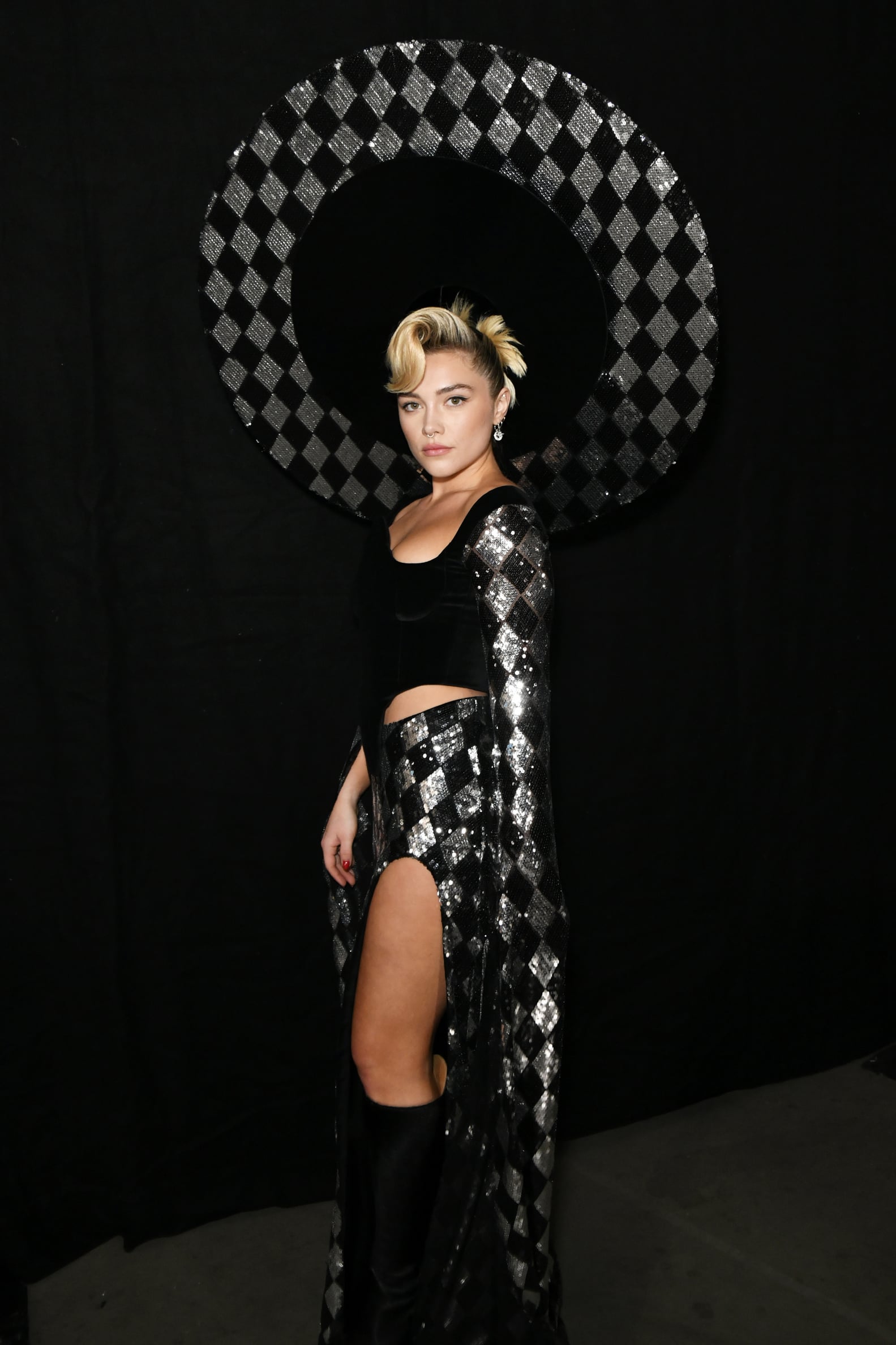 Florence Pugh Opens Harris Reed Show at London Fashion Week | PS Fashion