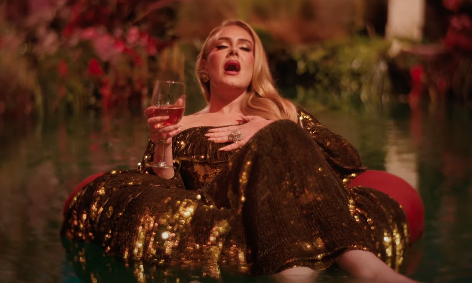 Adele's “I Drink Wine” Music Video | POPSUGAR Entertainment