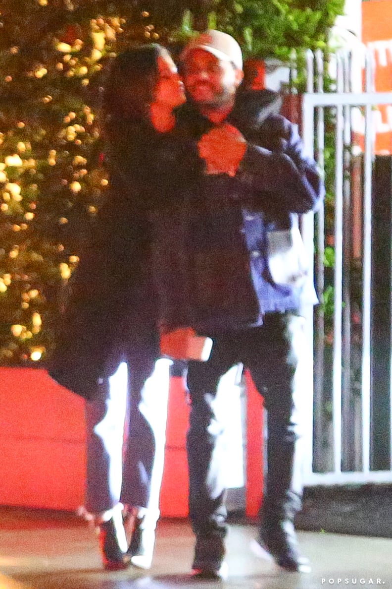 Selena Gomez and The Weeknd Kissing Pictures January 2017 | PS Celebrity