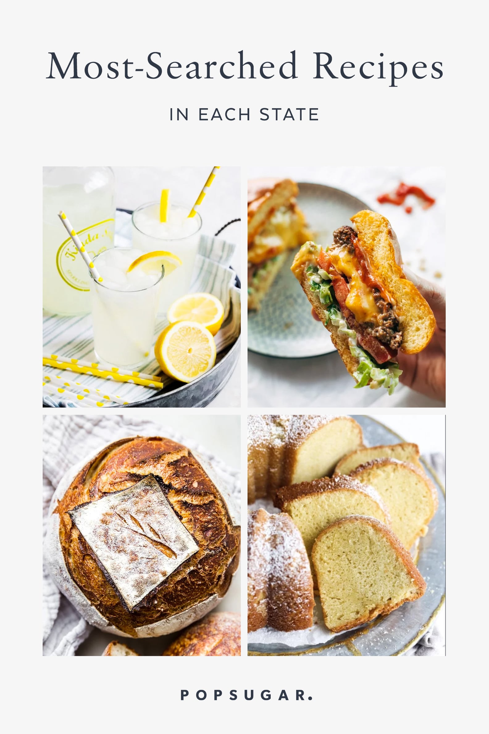 Top Searched Recipes in Every State During Coronavirus | PS Food
