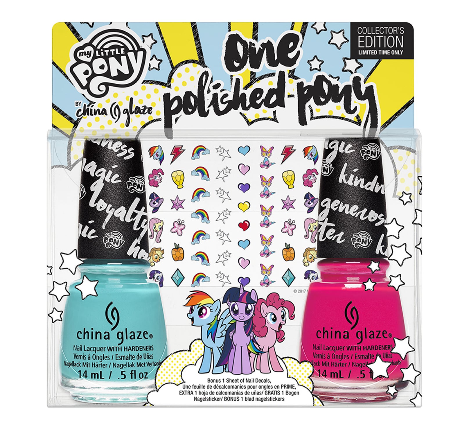My Little Pony China Glaze Polish | PS Beauty
