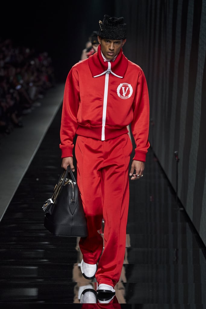 Versace's Fall/Winter 2020 Runway Show at Milan Fashion Week | POPSUGAR ...