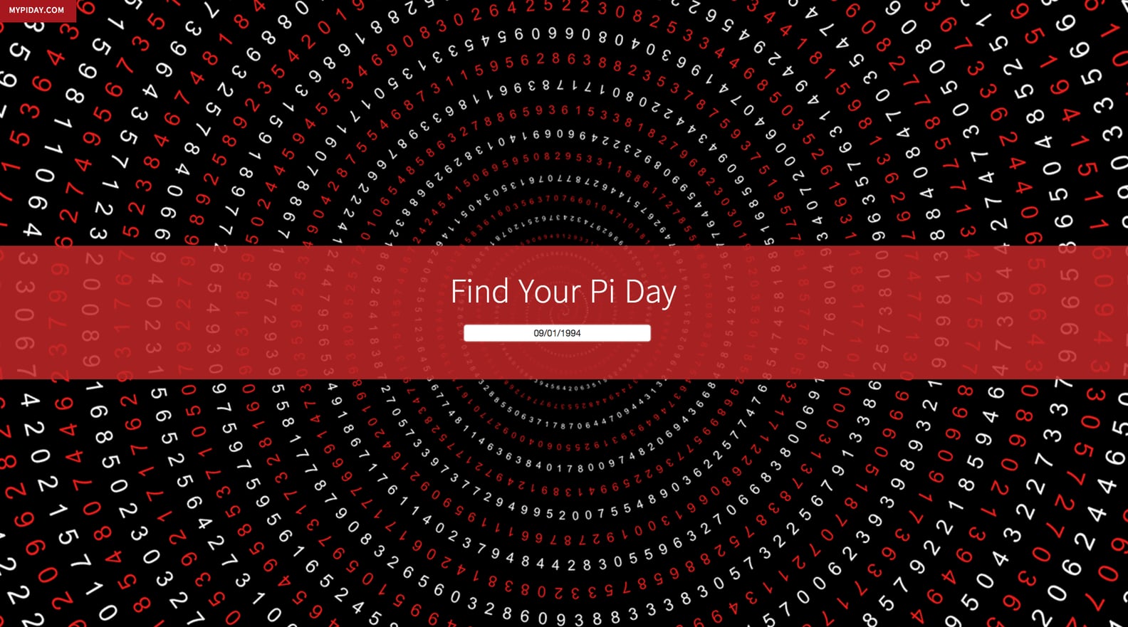 My Pi Day Birthday Generator | PS Tech
