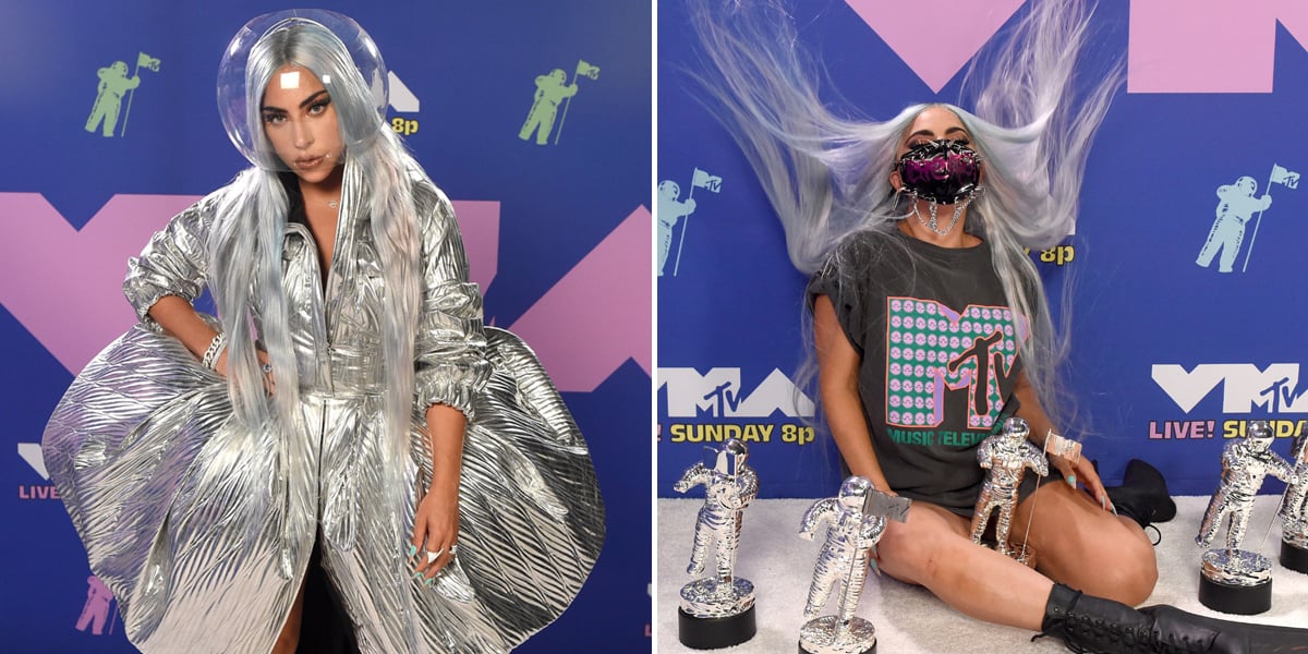 Lady Gaga at the MTV VMAs 2020 | Photos | PS Celebrity