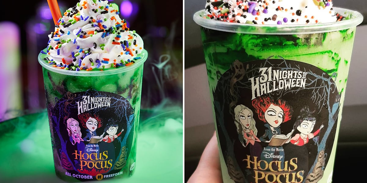Carvel Released a Hocus Pocus Milkshake — See Pictures | PS Food