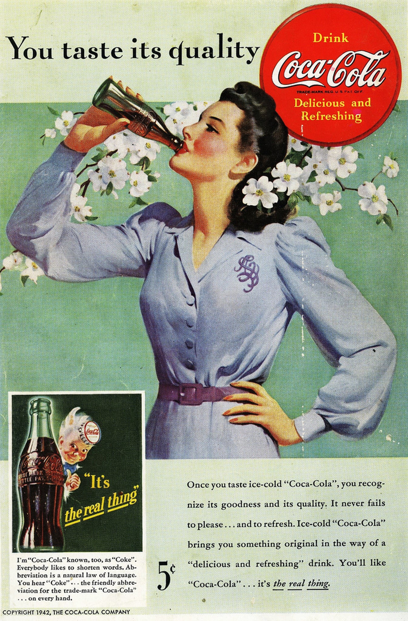 Vintage Spring Ads | PS Love