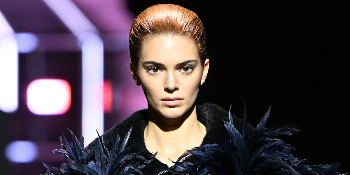 Kendall Jenner's Copper-Red Hair Color at Milan Fashion Week | PS Beauty