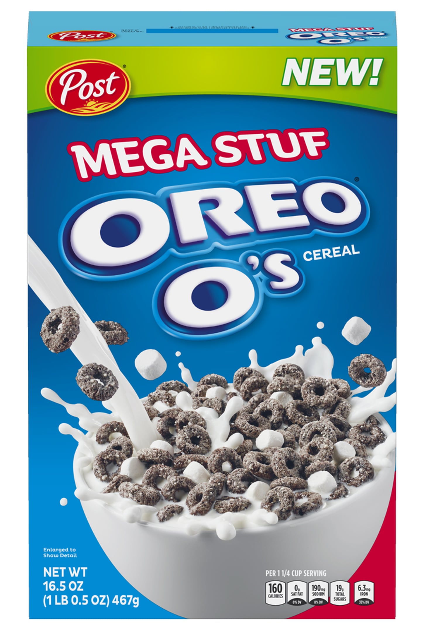 Mega Stuf Oreo O's Cereal | PS Food