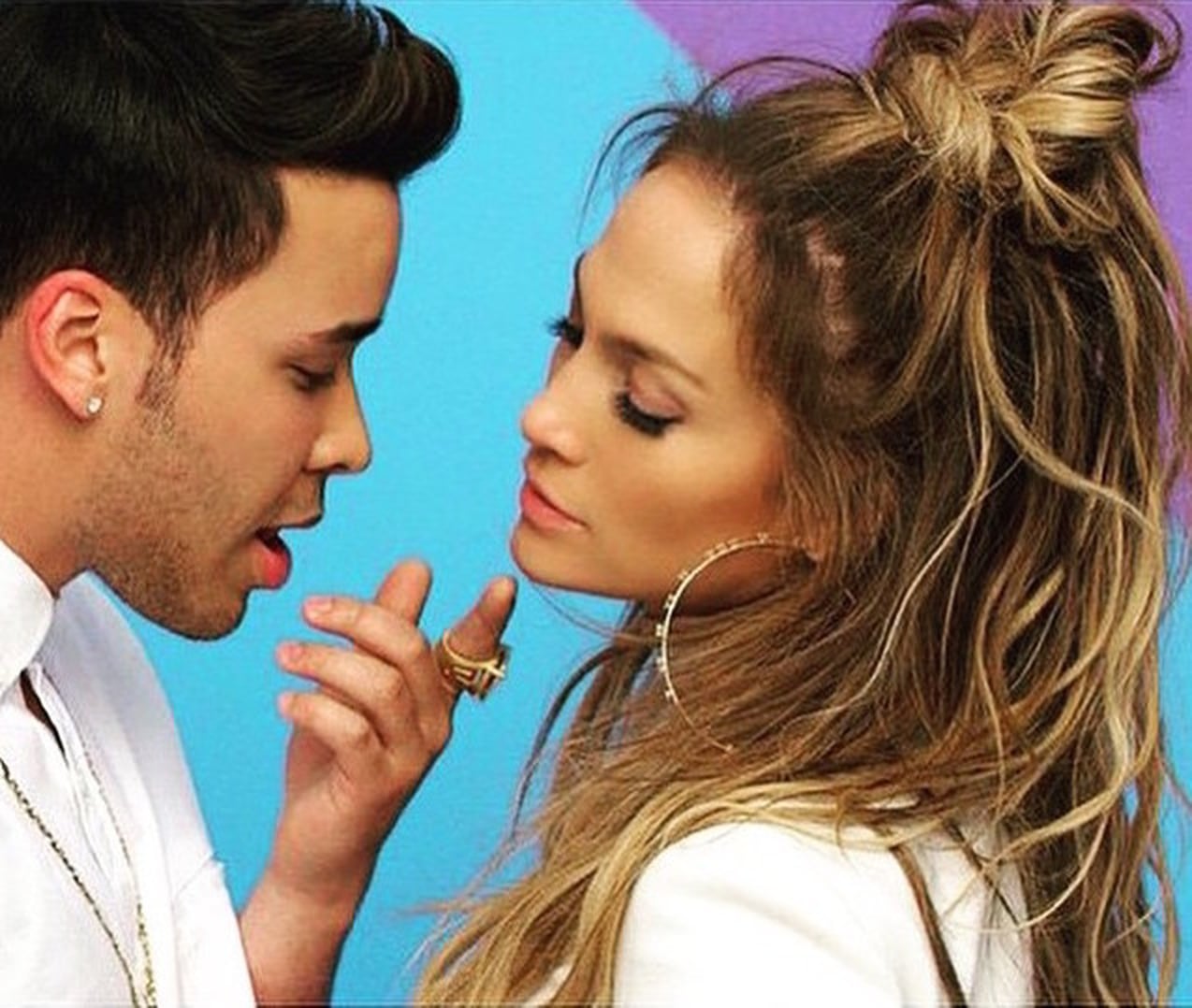 Jennifer Lopez and Prince Royce "Back It Up" Preview | PS Latina