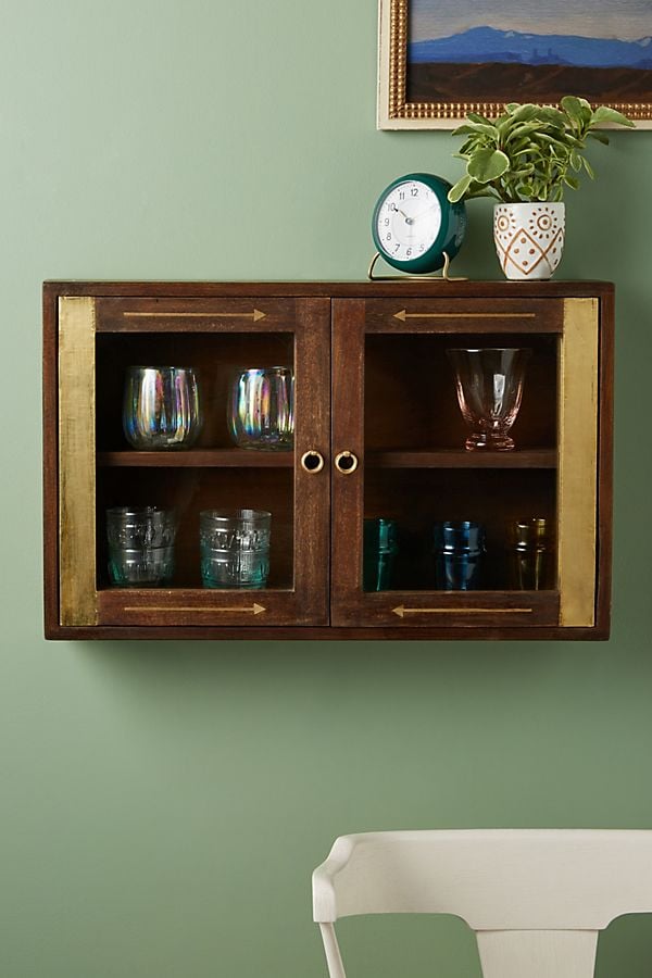 Brass Arrow Cabinet | Best Home Organisers From Anthropologie ...