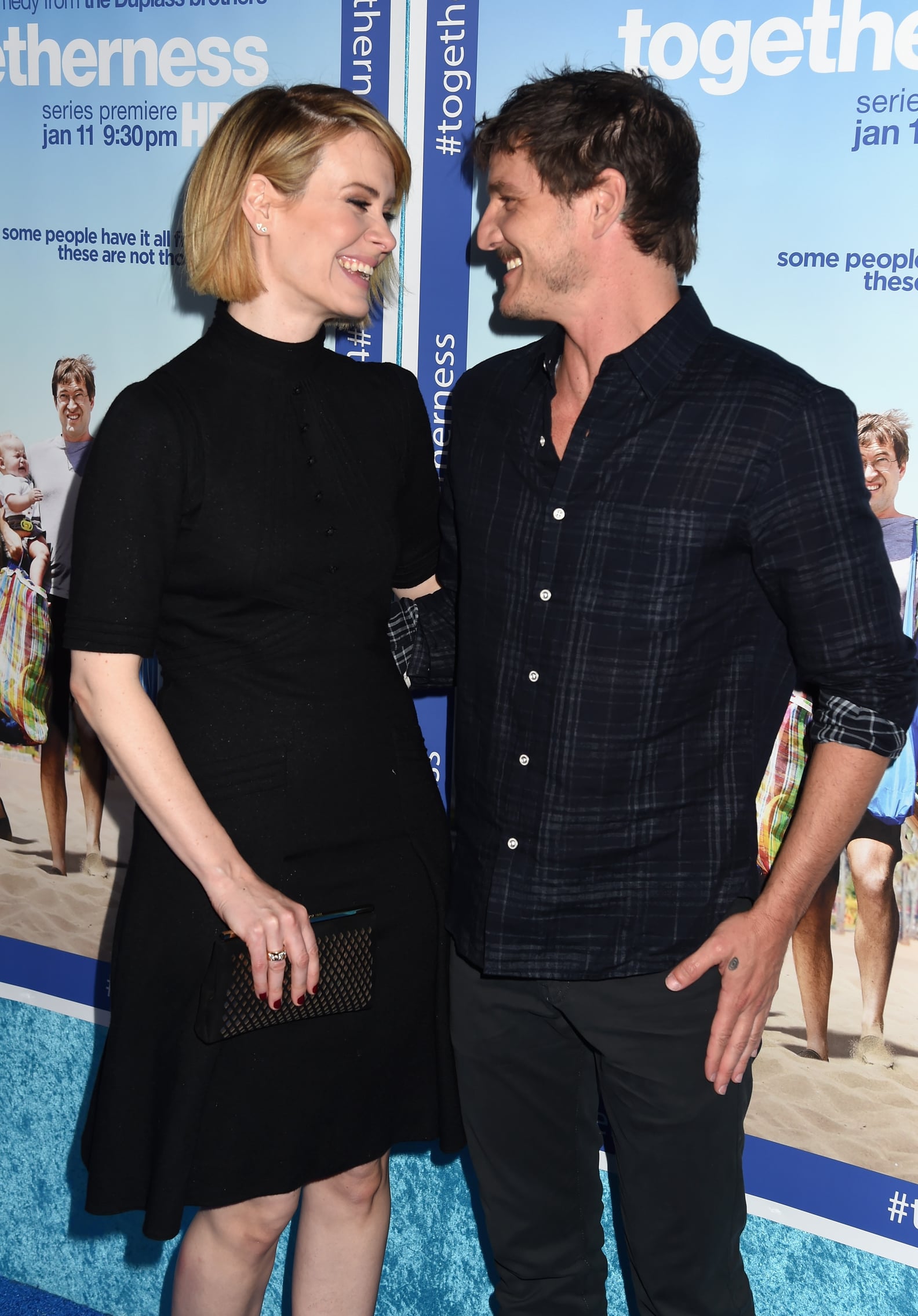 Pedro Pascal and Sarah Paulson's Friendship Timeline | PS Celebrity
