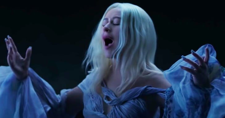 Christina Aguilera's New "Reflection" Music Video For Mulan | POPSUGAR ...