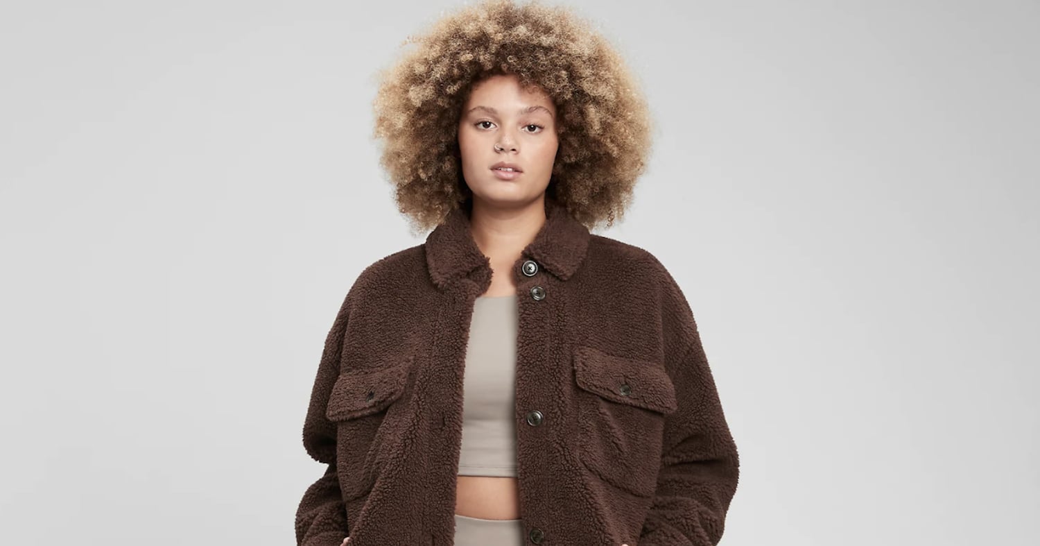 How to Style Sherpa Jackets | PS Fashion