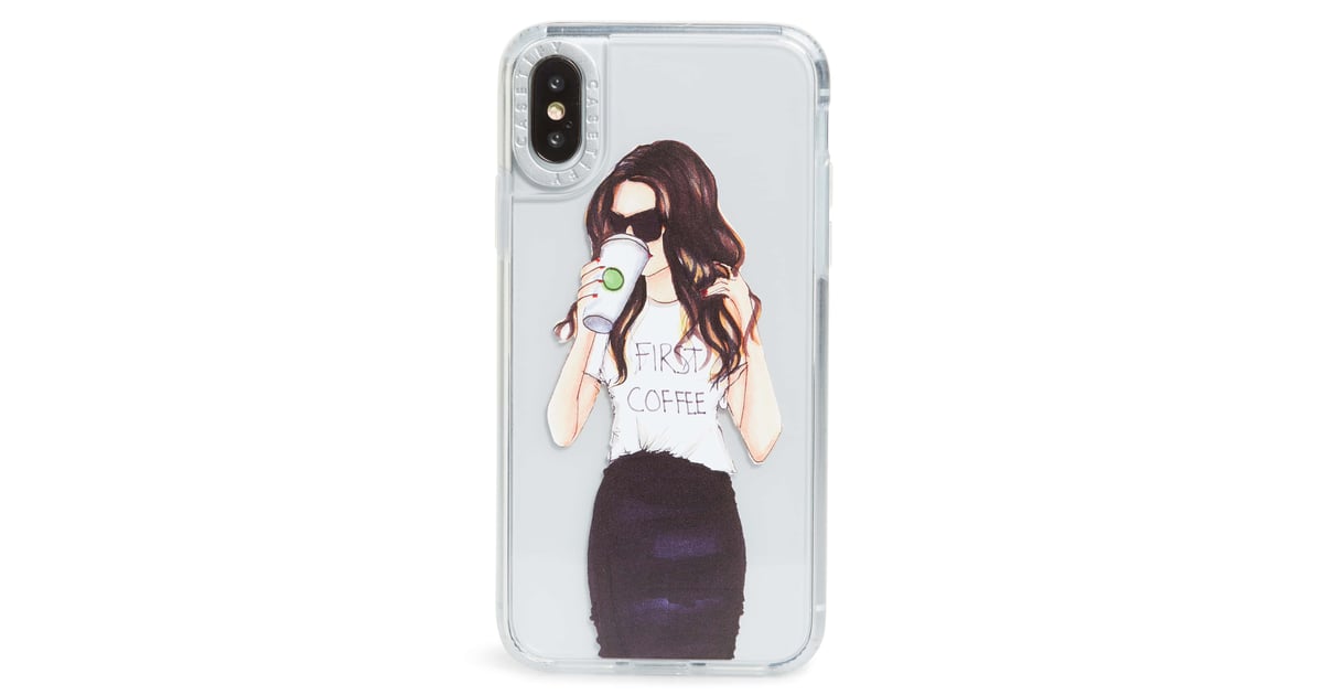 Casetify Coffee First Grip iPhone X/Xs Case | Cool Christmas Gifts 2018 ...