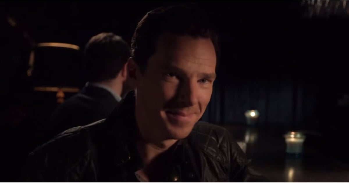 Benedict Cumberbatch Tries New Names Video | POPSUGAR Celebrity