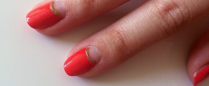 Moon Manicure How To | POPSUGAR Beauty