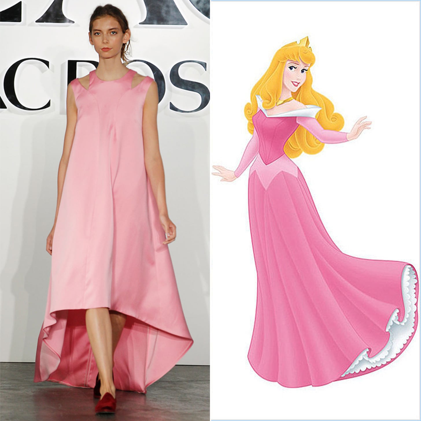 Disney Princess Dresses From the Runway Spring 2016 | PS Fashion