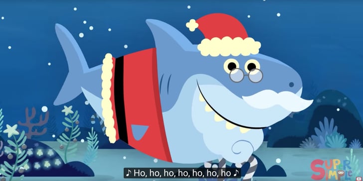 Baby Shark Christmas Song Called Santa Shark | POPSUGAR Family