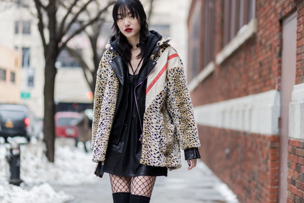 Beauty Street Style New York Fashion Week Fall 2017 Popsugar Beauty