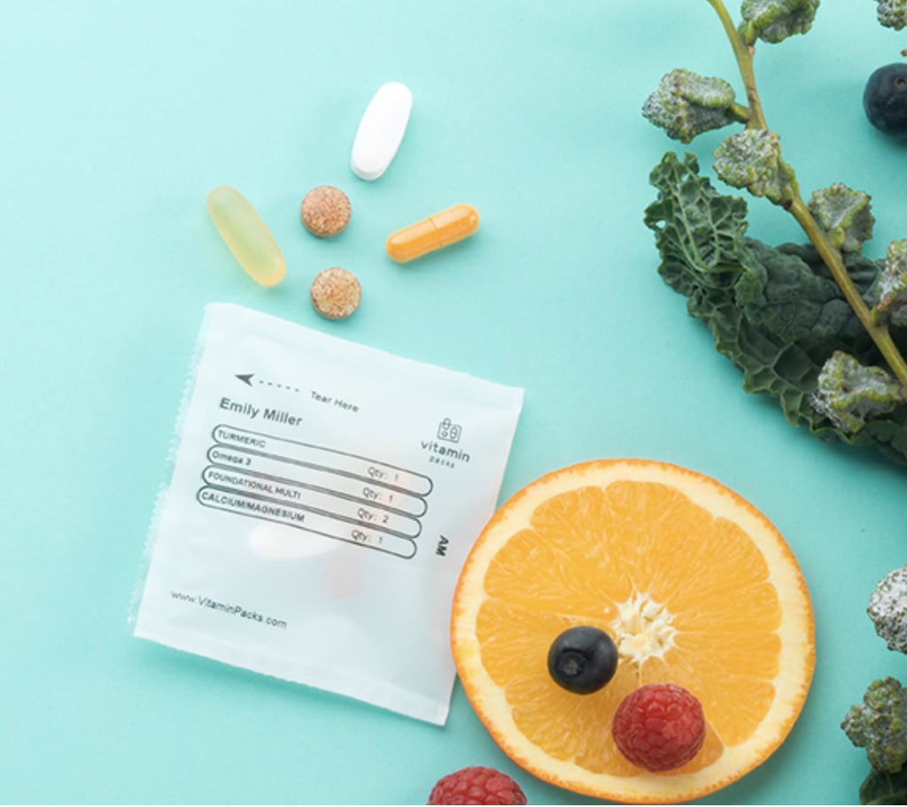 VitaminPacks Vitamins | Vitamin Subscription Boxes | POPSUGAR Fitness ...