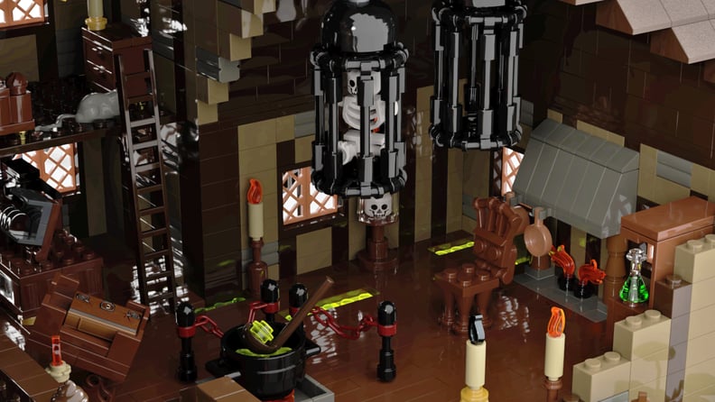 Hocus Pocus Sanderson Sisters' Cottage Lego Set | Lego Ideas | PS Family