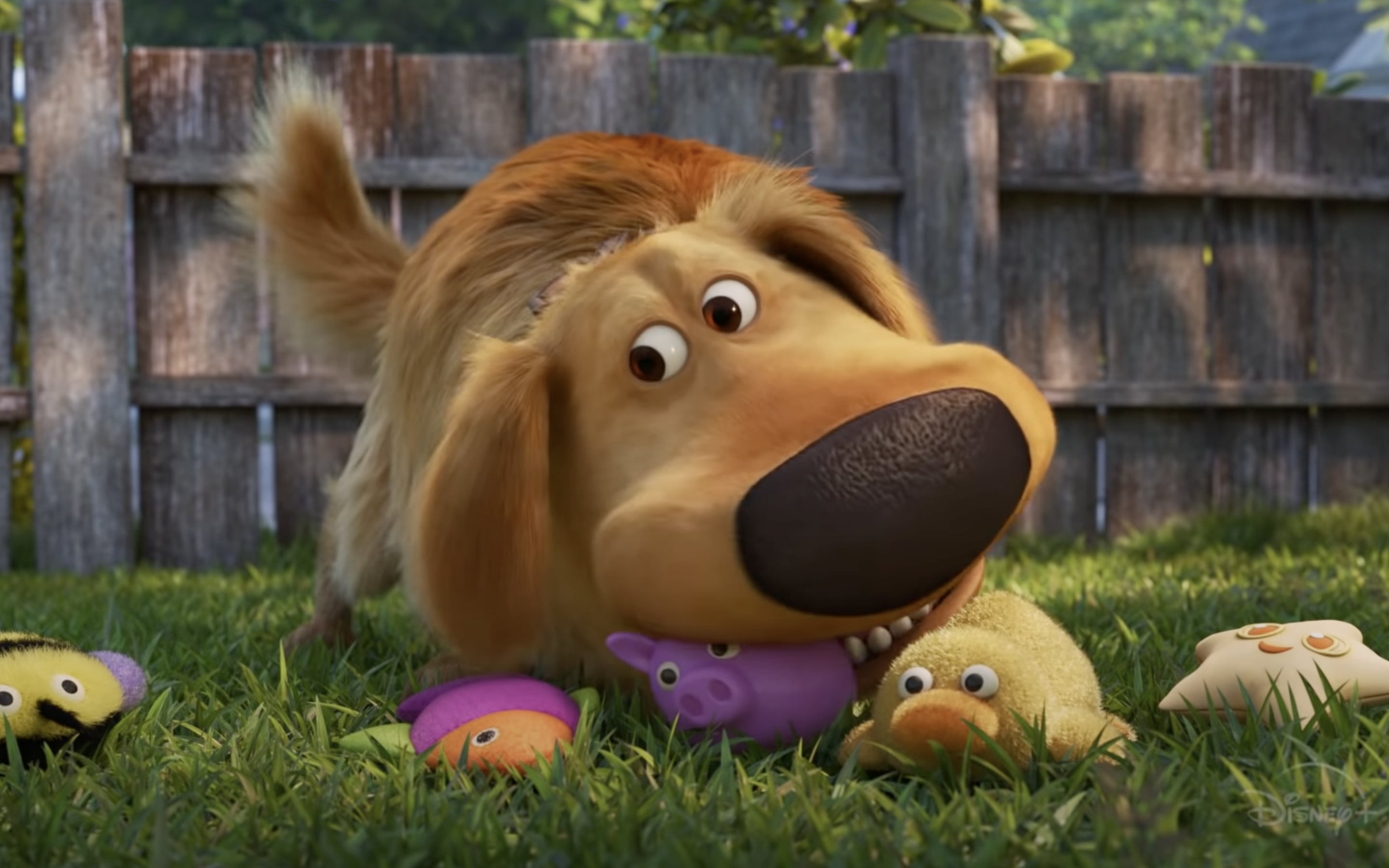 Dug Days Trailer | Pixar Shorts Debuting on Disney+ | POPSUGAR Family