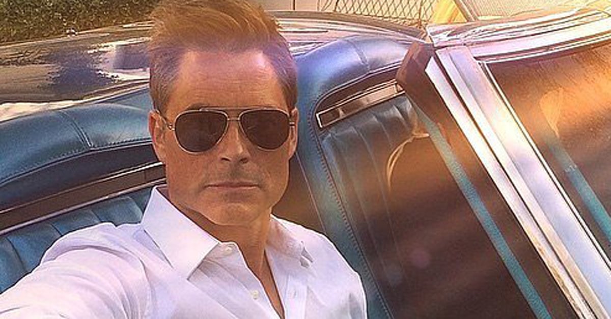 Rob Lowe Hot Pictures | POPSUGAR Celebrity