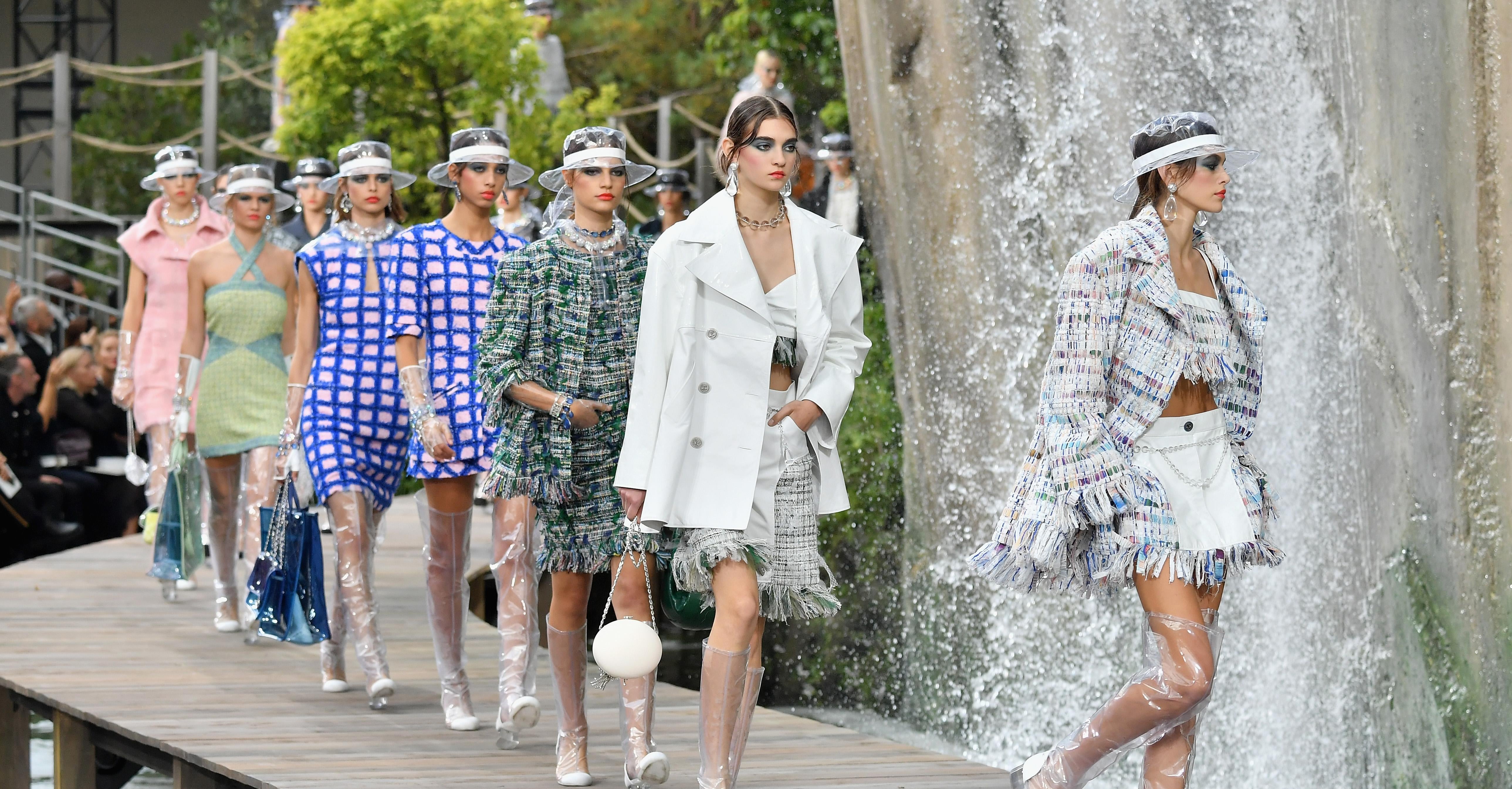 See-Through Accessories Trend 2018 | PS Fashion