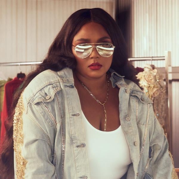 Lizzos Launches Sunglasses Collection With Quay Australia Popsugar