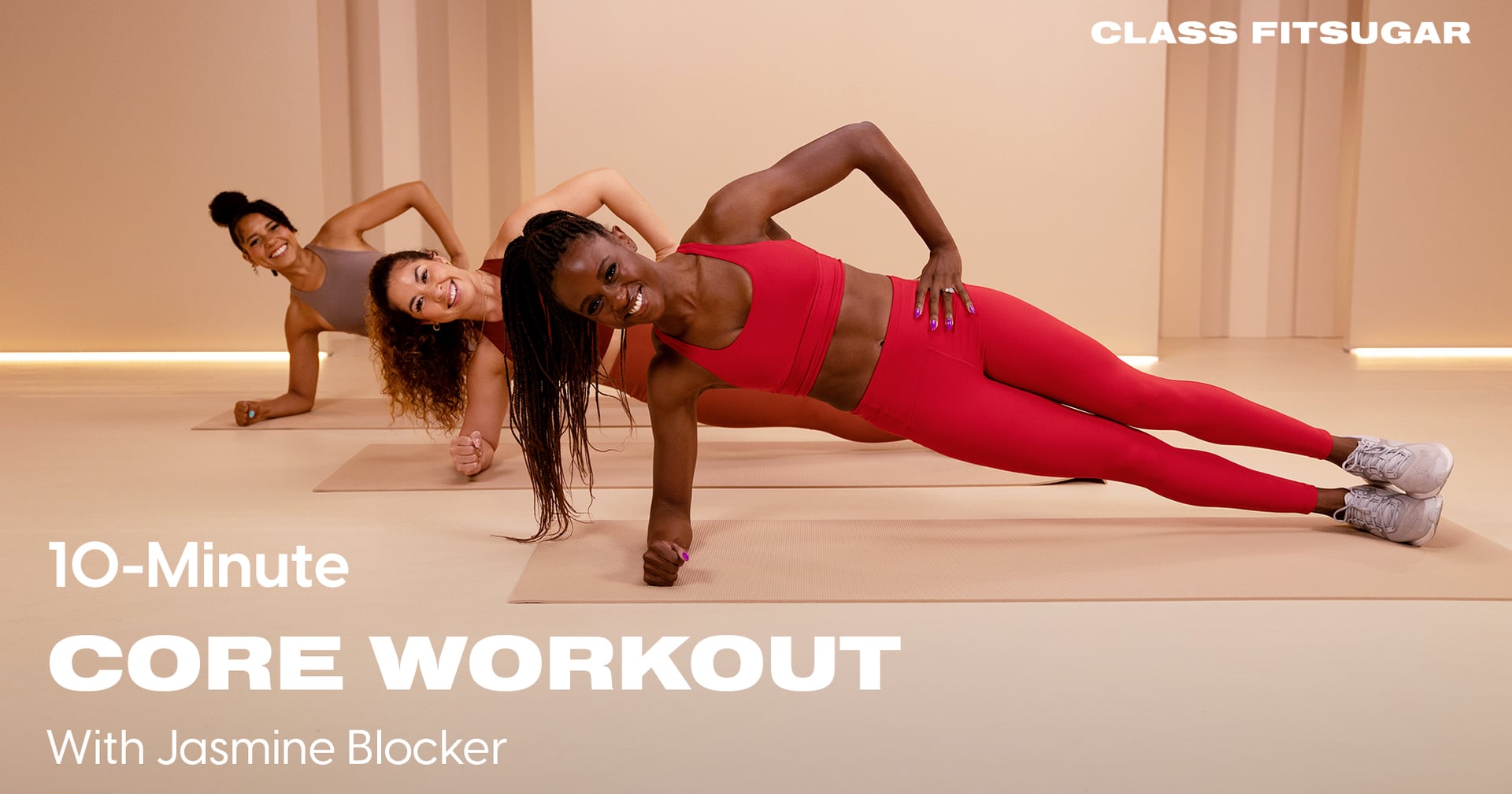 10-Minute Total-Core Workout | PS Fitness